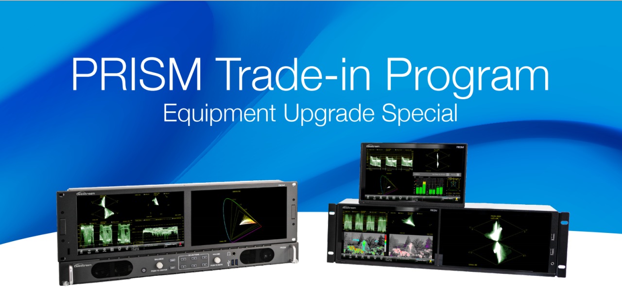 PRISM Trade-in Program - TrinergyMedia