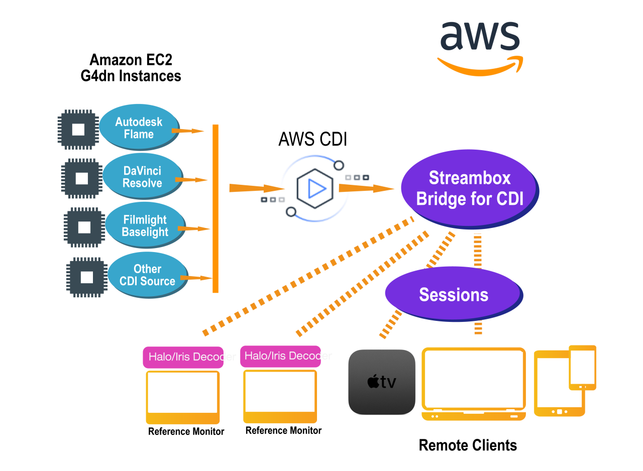 BRIDGE FOR AWS - TrinergyMedia